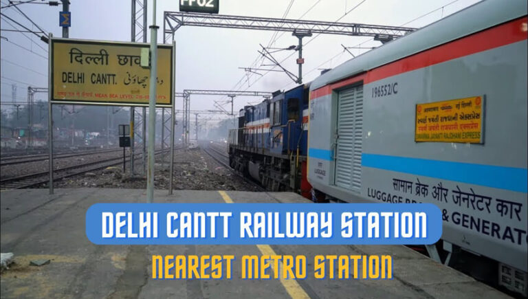 New Delhi Railway Station Nearest Metro Station - DelhiNewz.com