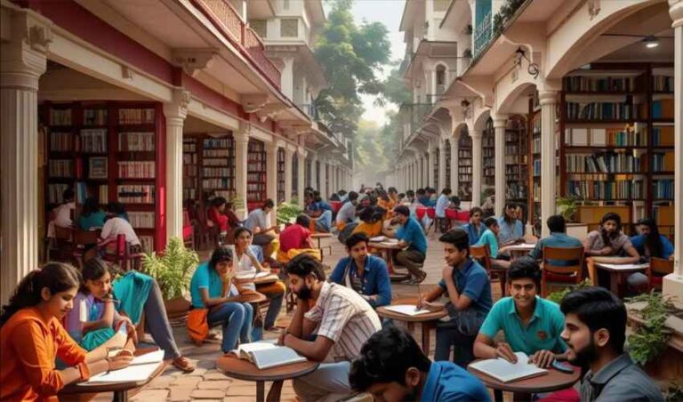 Student Life in Old Rajendra Nagar – Best PGs, Libraries & Cafes ...