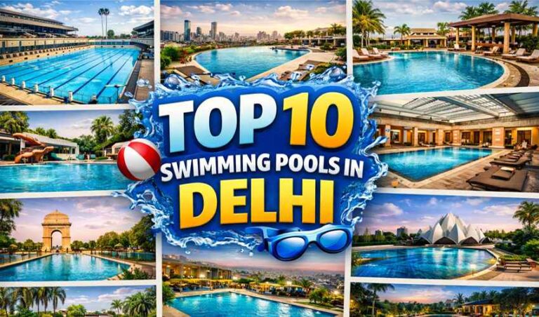 Top 10 Swimming Pools in Delhi NCR for Public - DelhiNewz.com